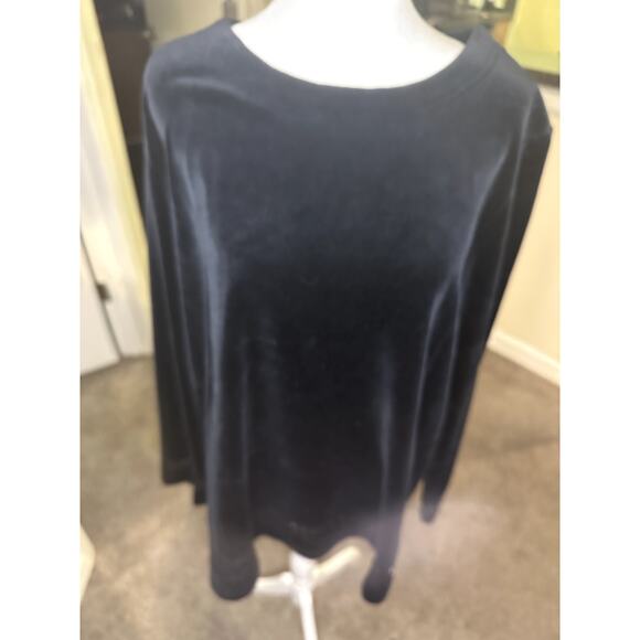 Classic Elements | Tops | Velvet And Sleeve And Bottom Blouse Sequence ...